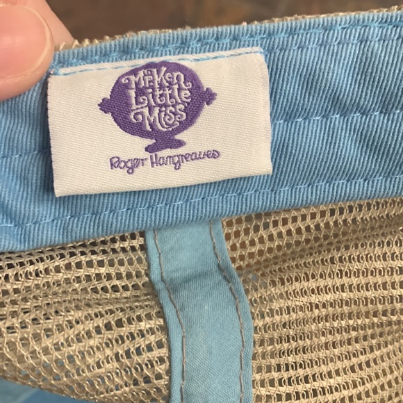 Mr Men Little Miss | Accessories | Little Miss Chatterbox Hat | Poshmark